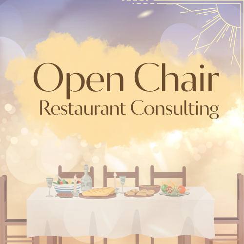 Open Chair Restaurant Consulting – Optimize, elevate, and unlock the ...